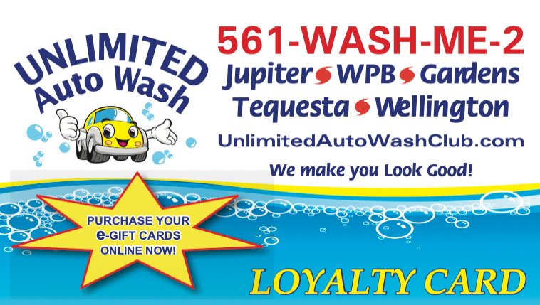 Loyalty Program - Unlimited Auto Wash